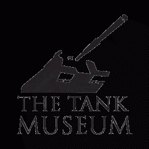 The Tank Museum Logo - Burnbake