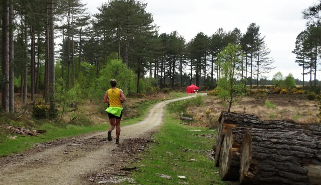 White Star Running Marathon Event at Burnbake April 2018