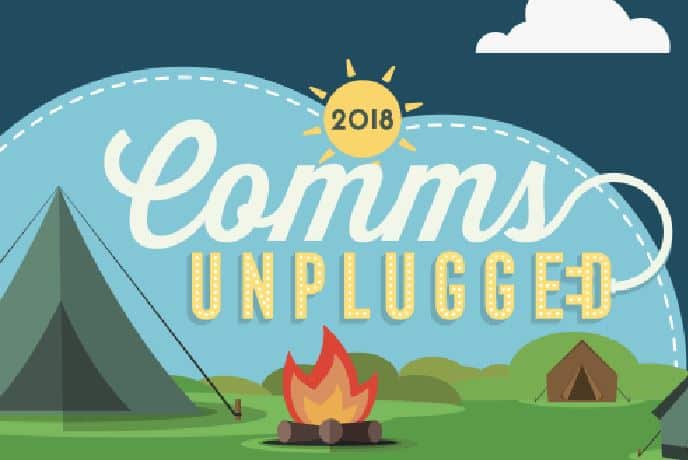 Comms Unplugged 2018 - Burnbake