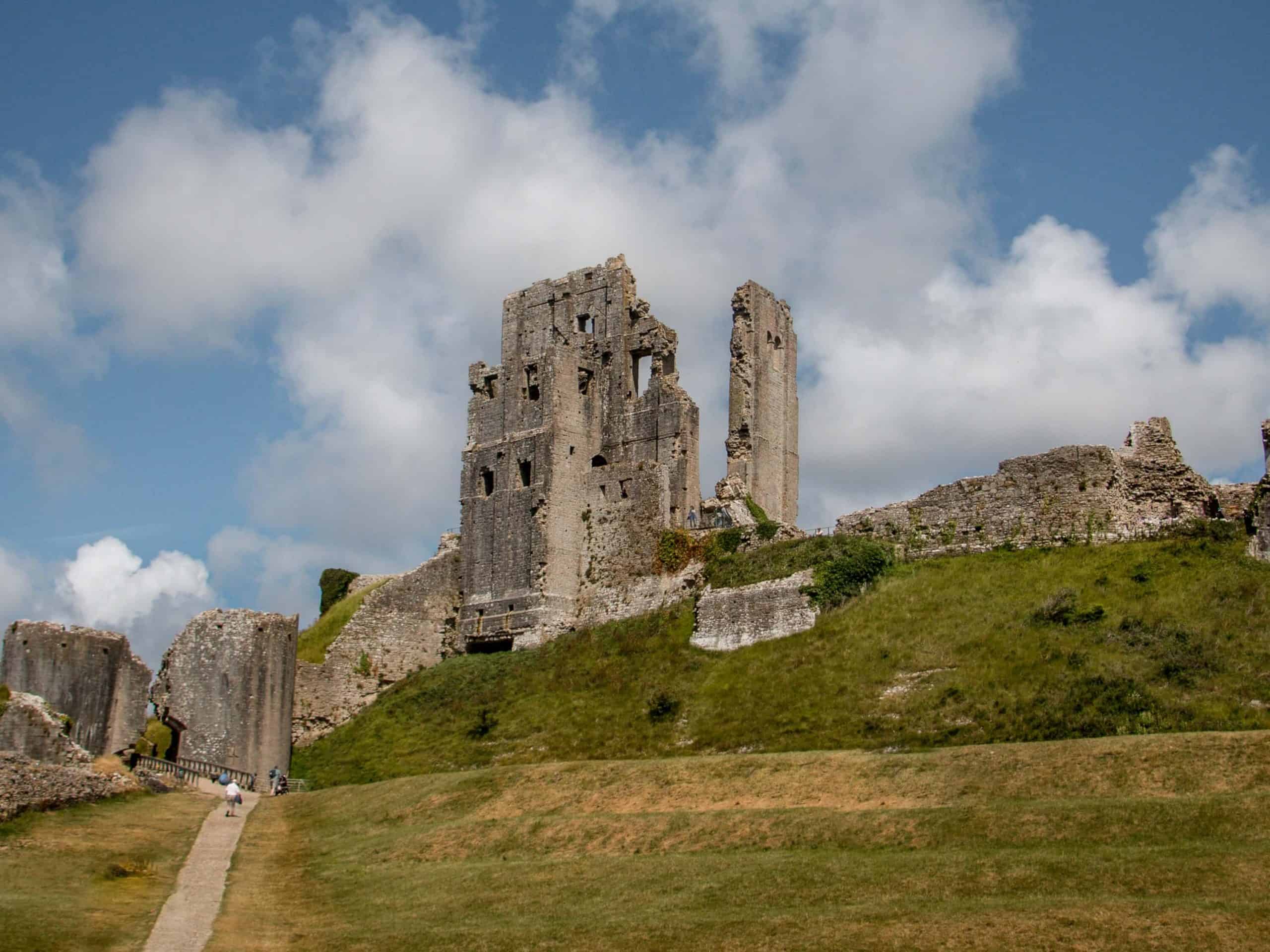 Corfe Castle - Burnbake