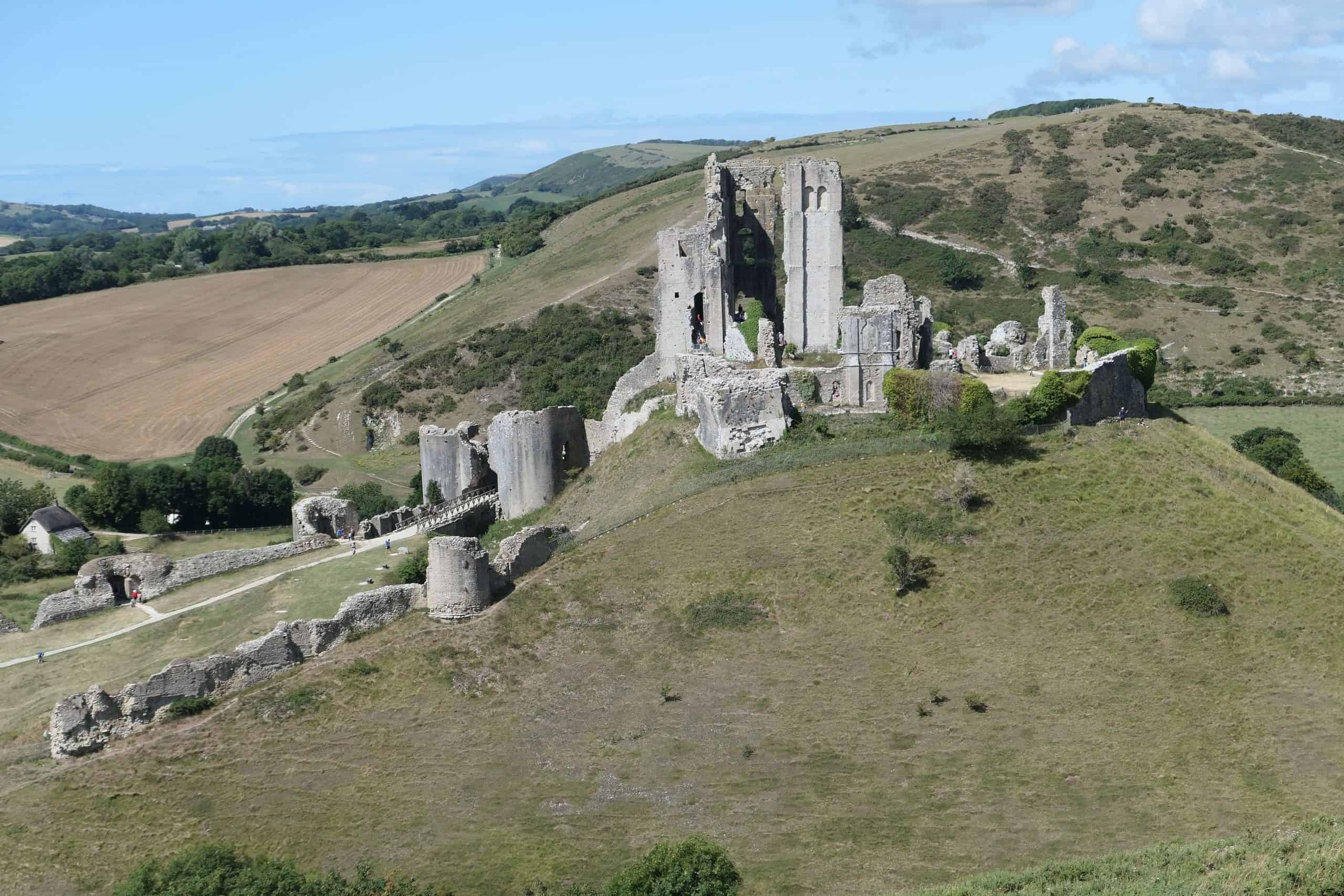 Corfe Castle Landscape - Burnbake