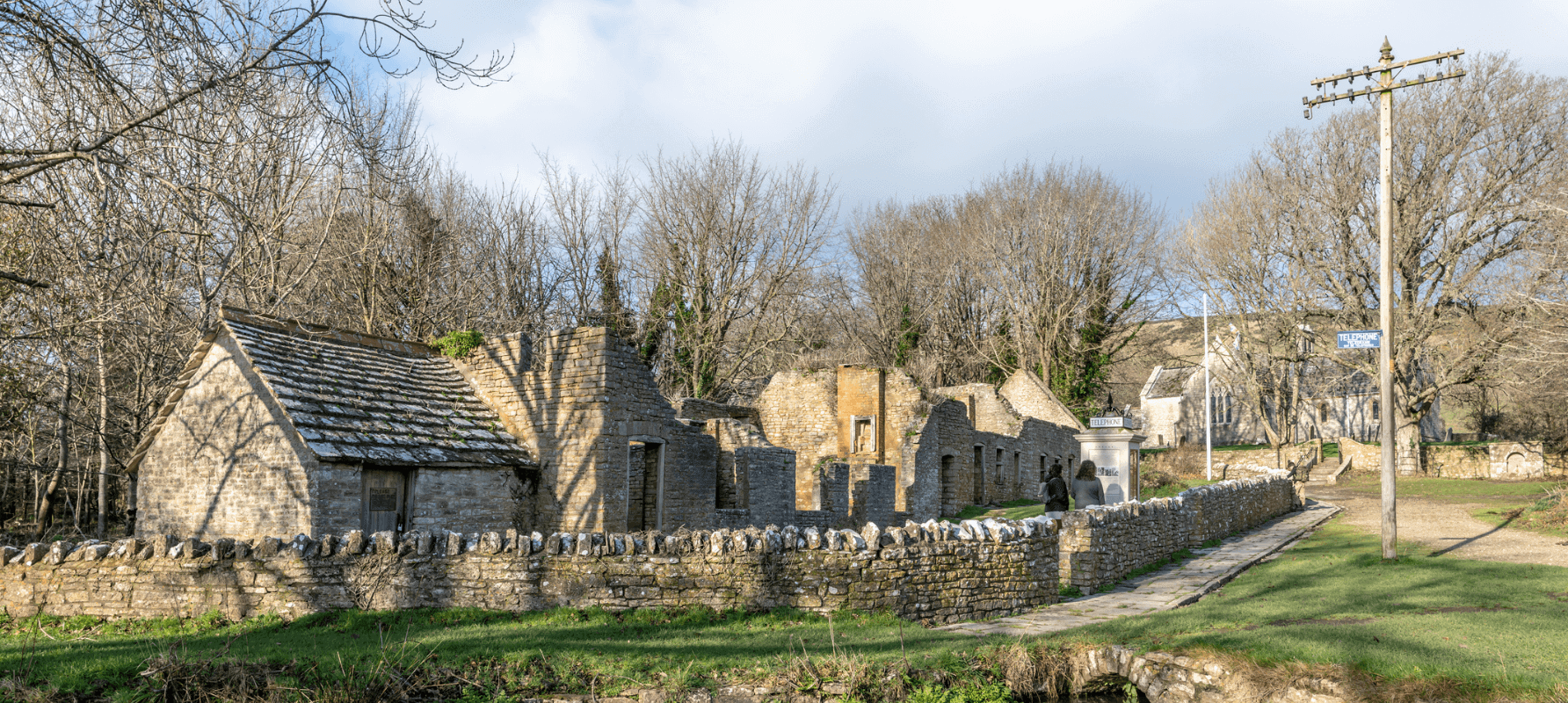Tyneham Village - Burnbake