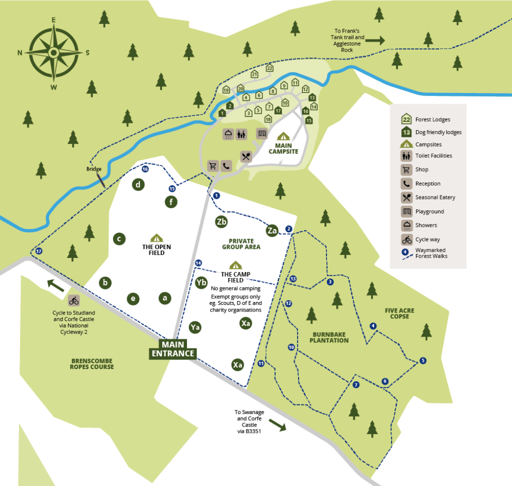 Burnbake Dog Map - Burnbake