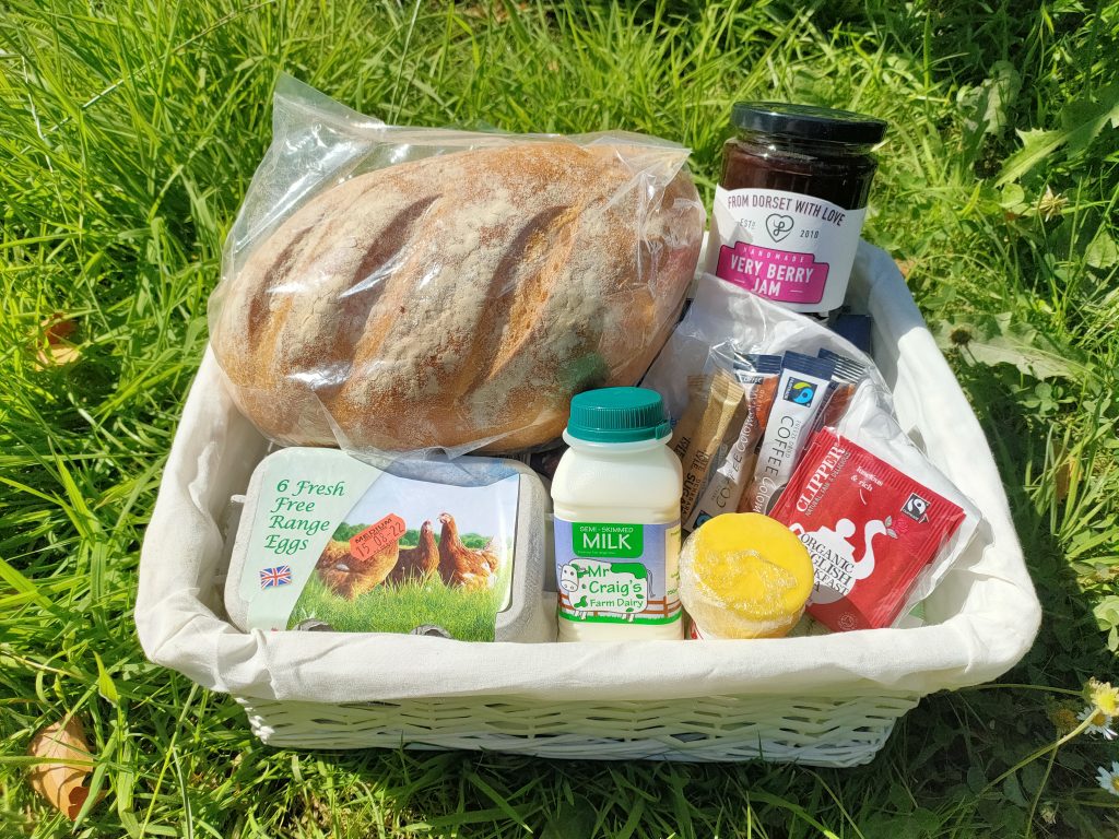 Breakfast at Burnbake - Burnbake