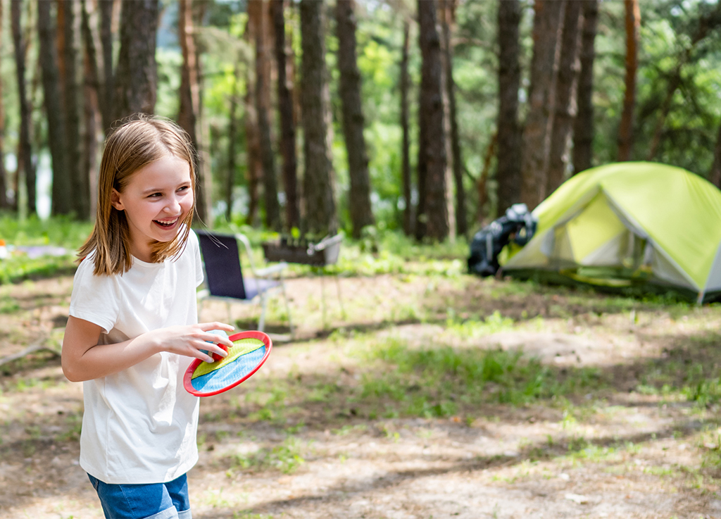 Burnbake Campsite | The Big Camp Out | Dorset holidays