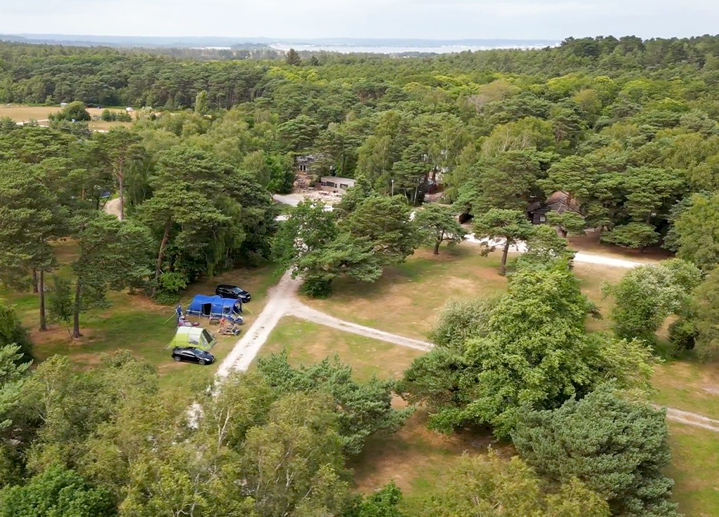 Burnbake Campsite | The Big Camp Out | Dorset holidays