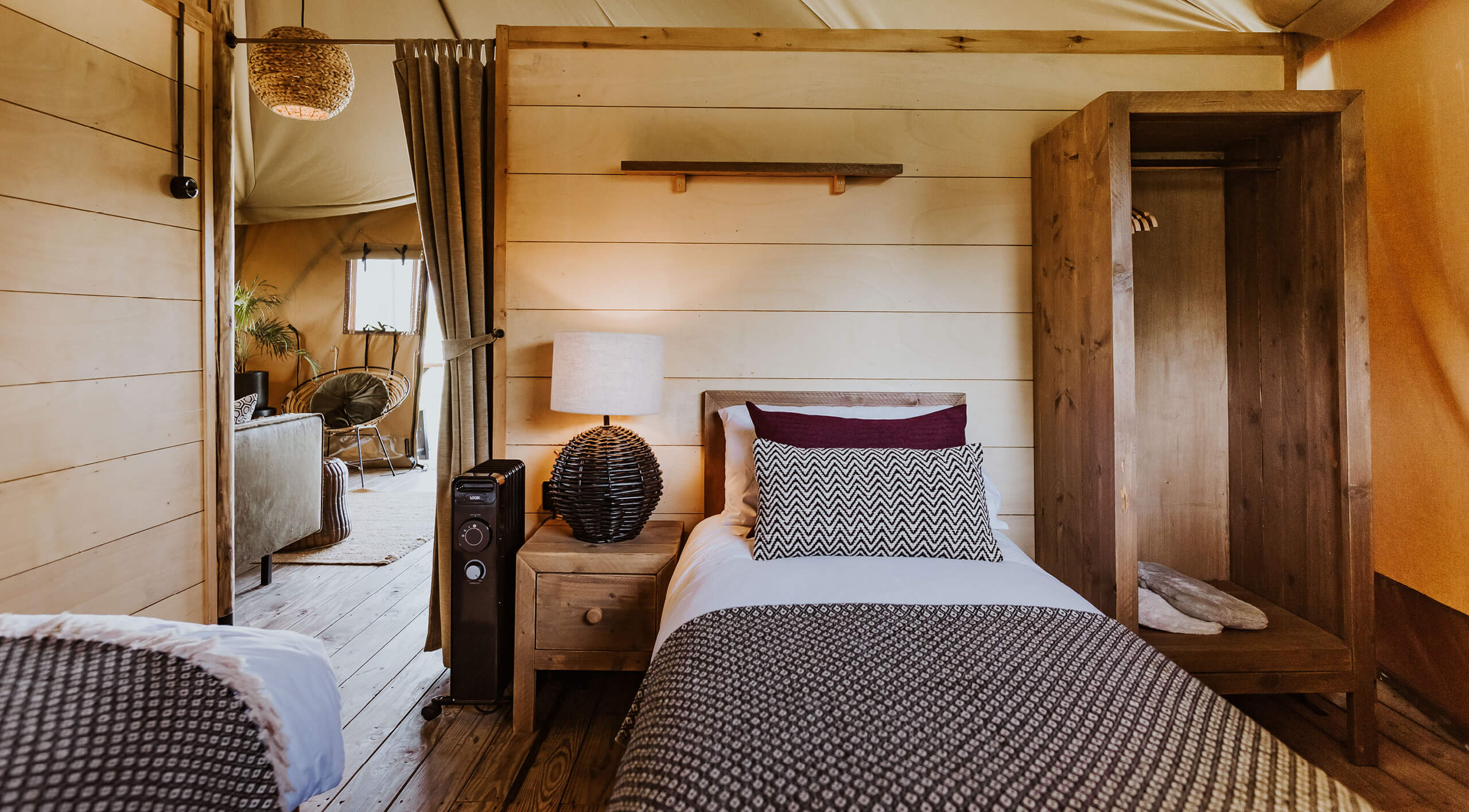 Safari Tents - Burnbake