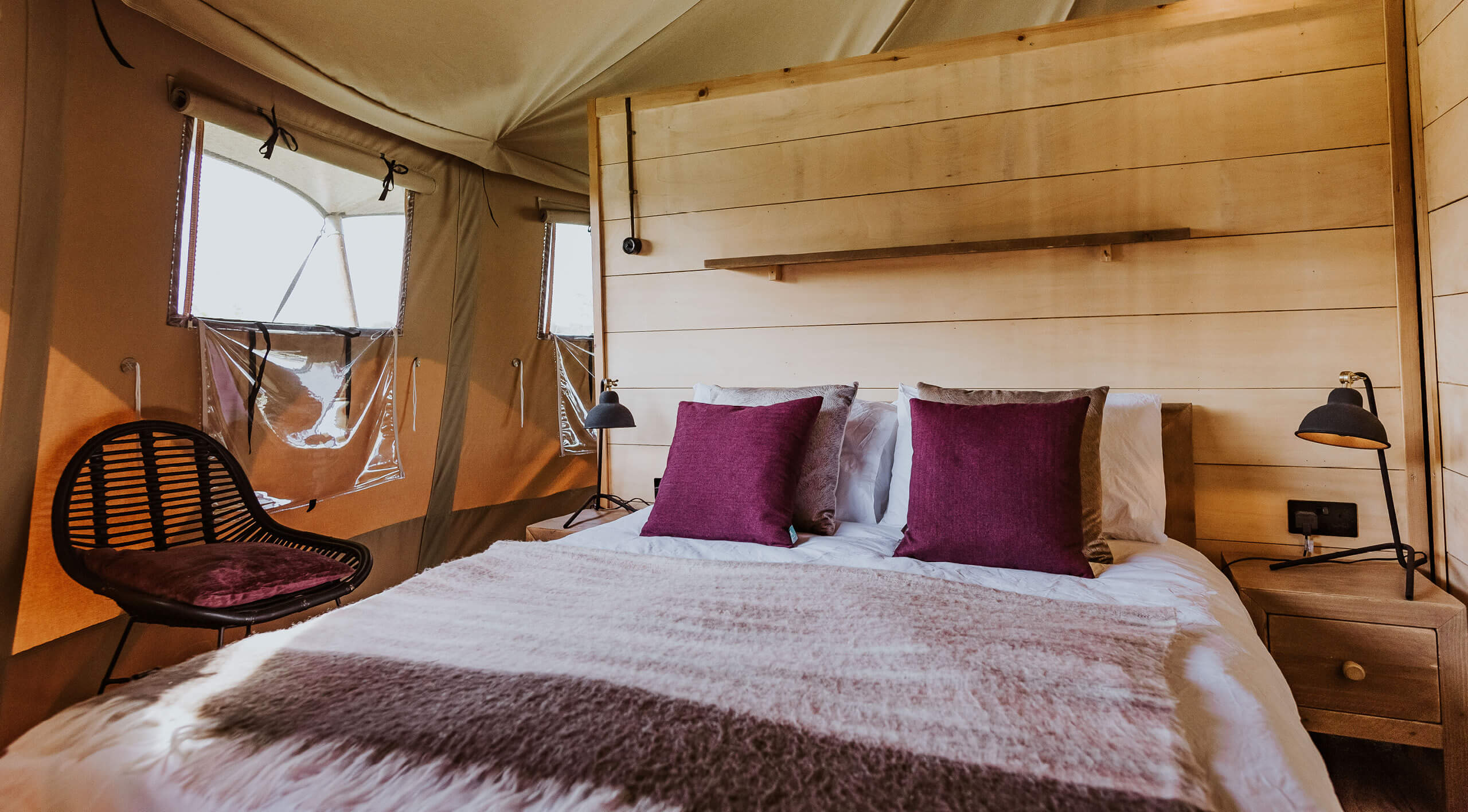 Safari Tents - Burnbake