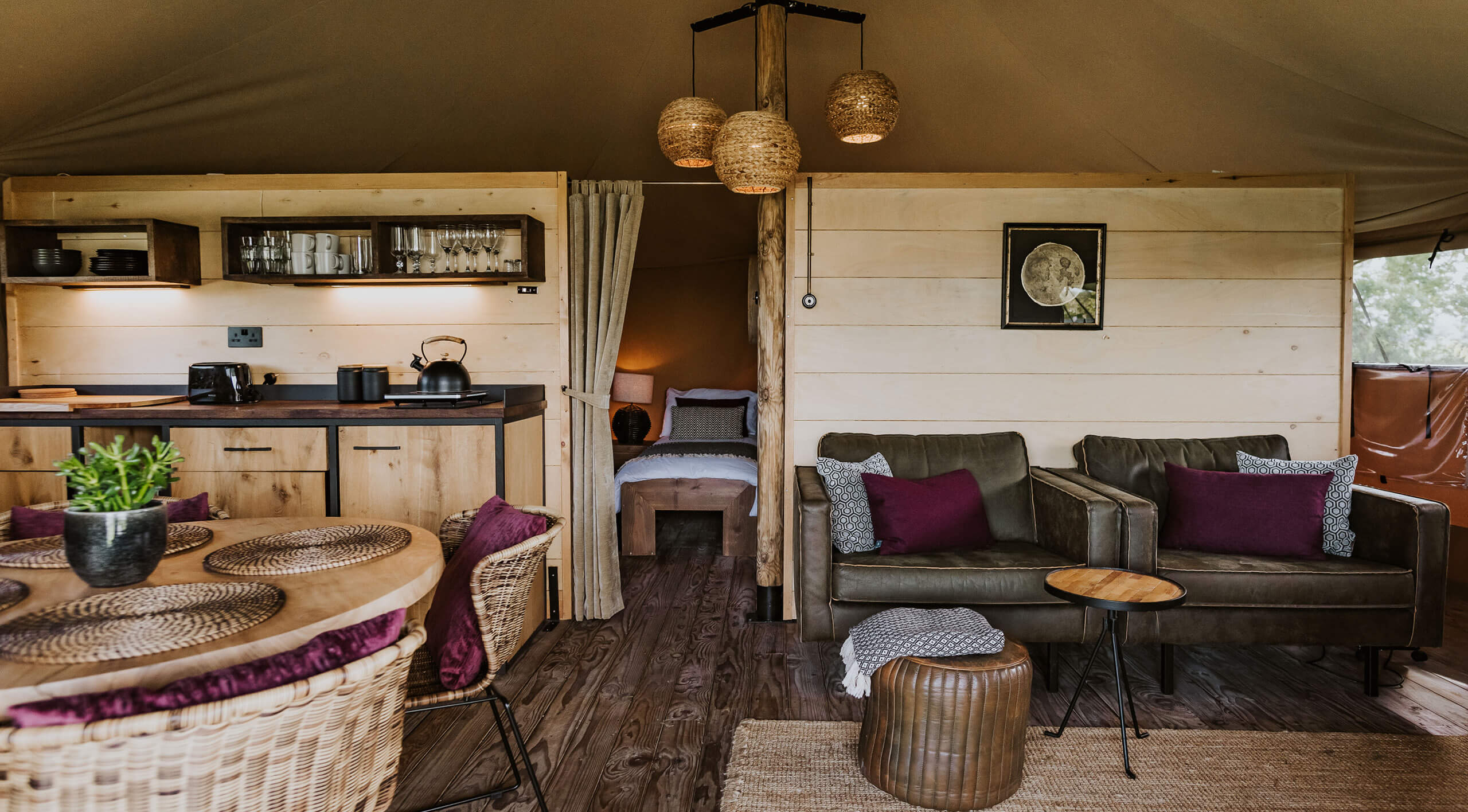 Safari Tents - Burnbake