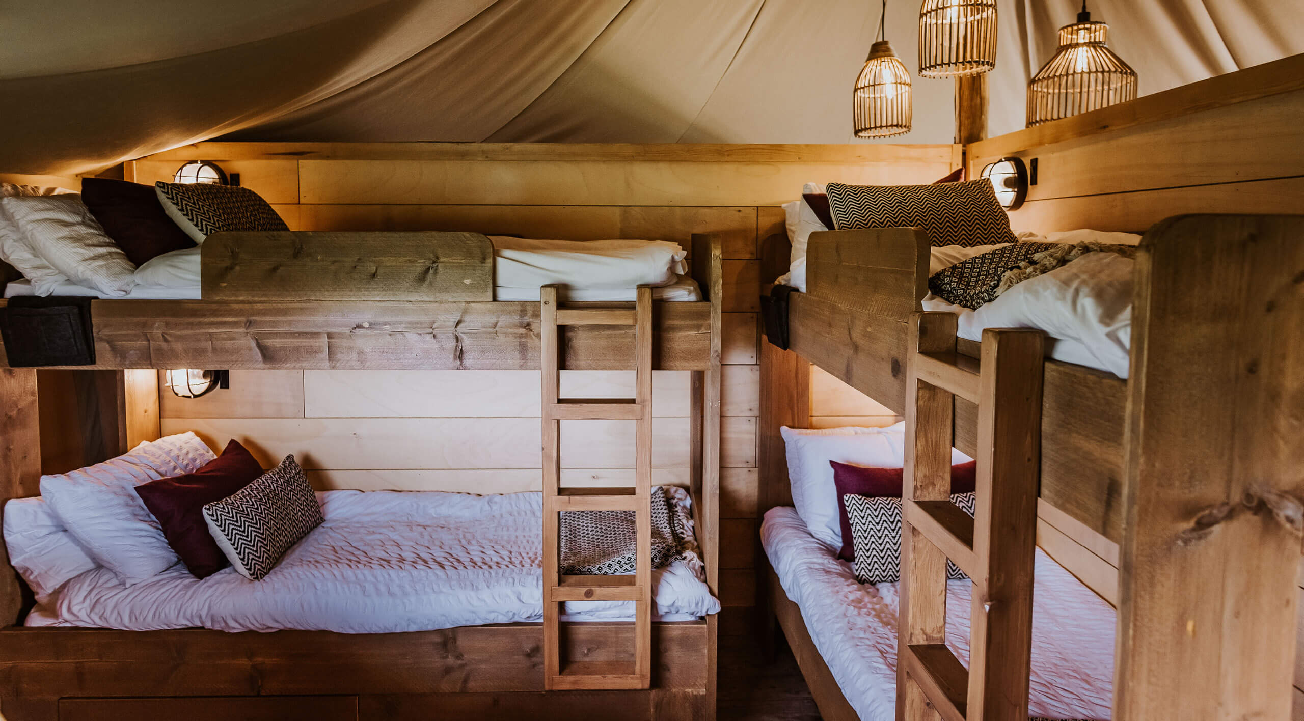 Safari Tents - Burnbake