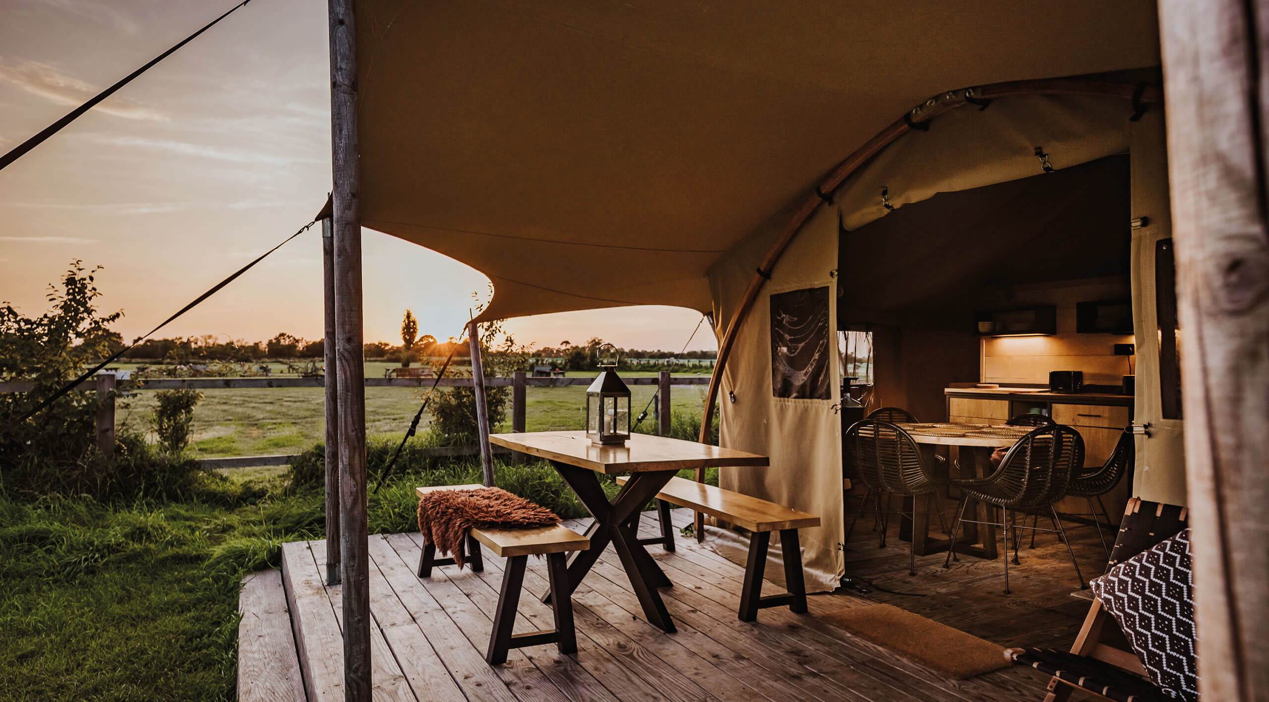 Safari Tents - Burnbake