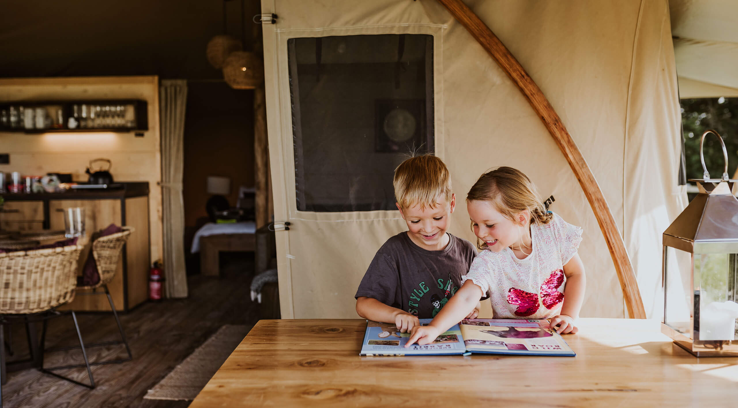 Safari Tents - Burnbake